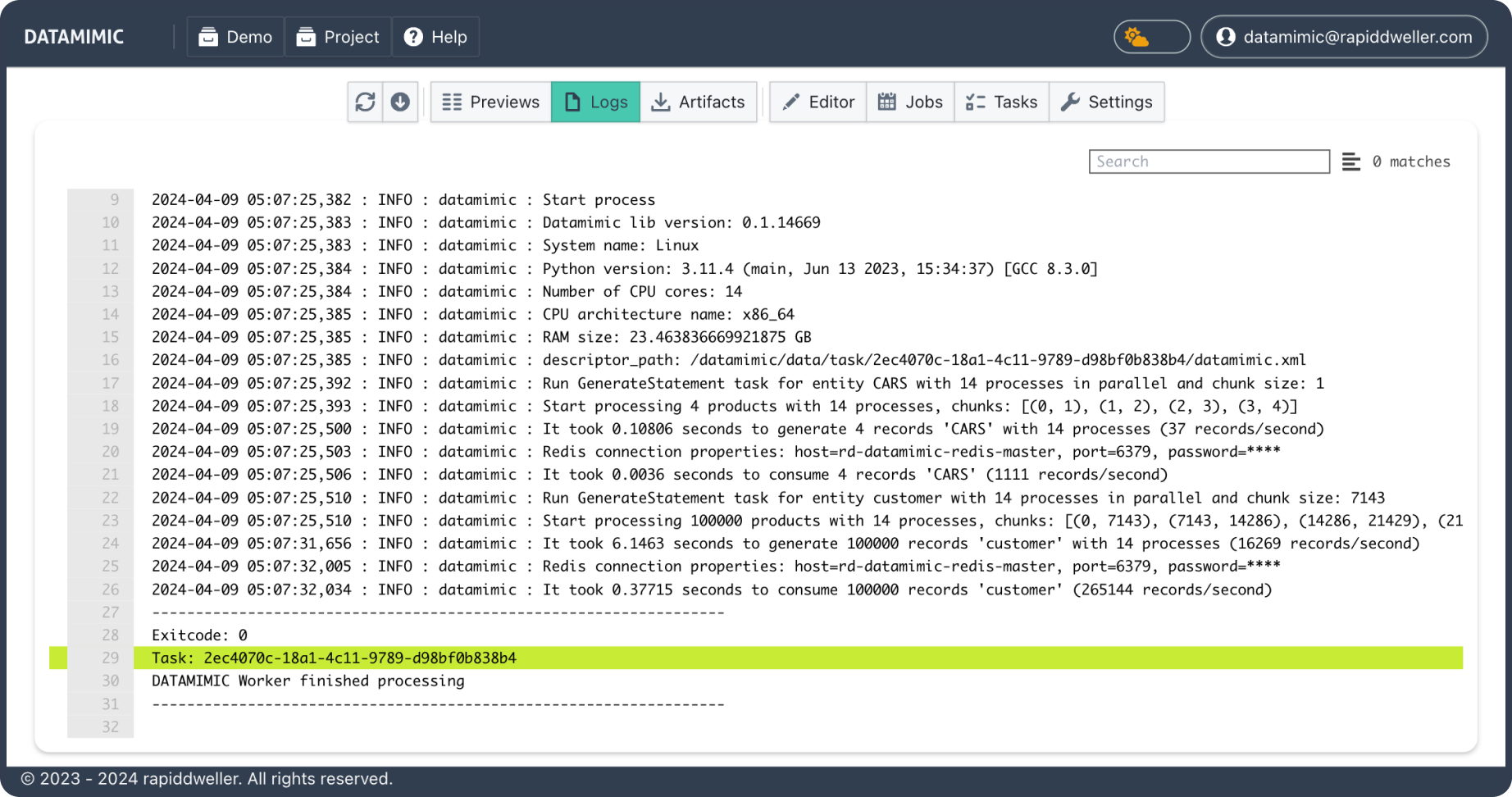 Test Data made easy with DATAMIMIC UI's