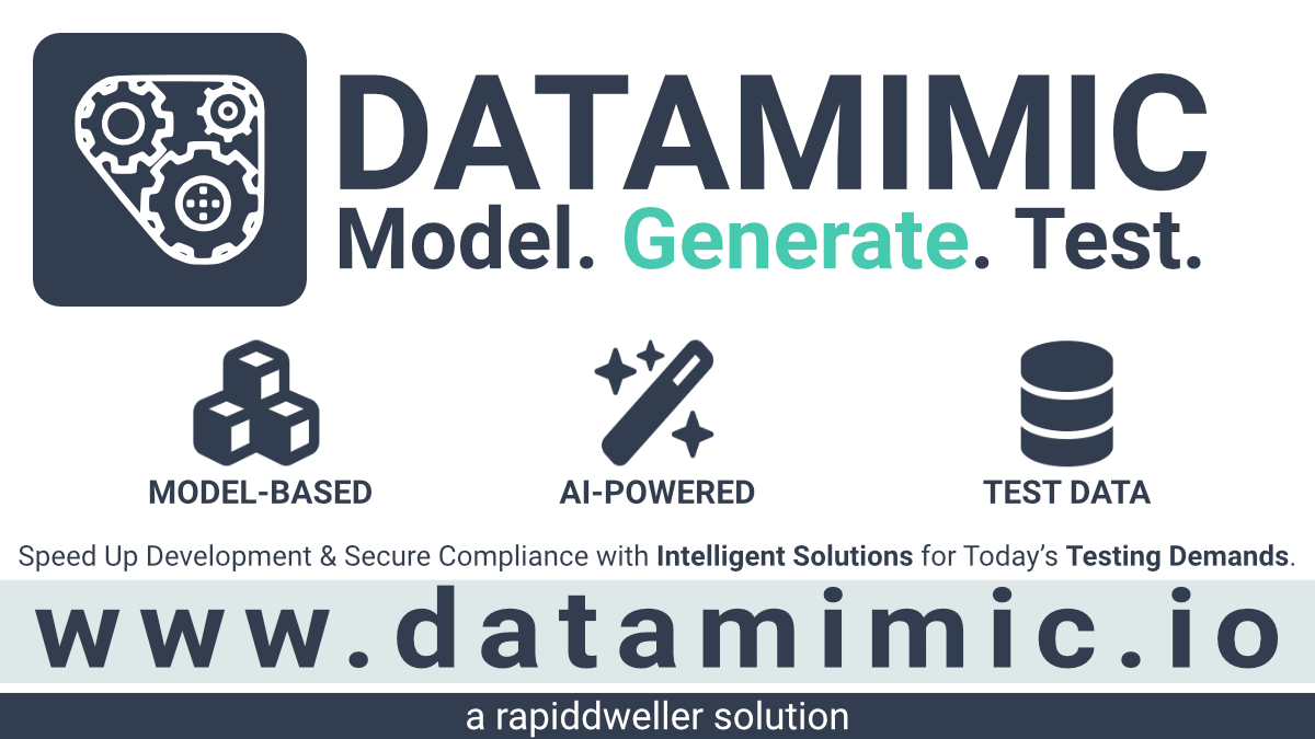 DATAMIMIC - Model-Based Test Data Generation